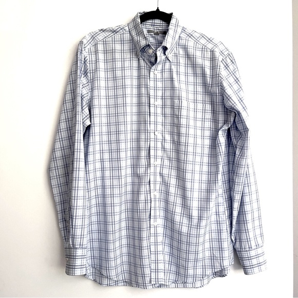 Uniqlo | Shirts | Uniqlo Blue Button Down Medium | Poshmark